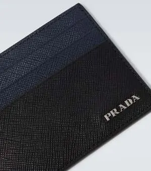 Prada Saffiano Leather Card Holder