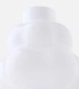 LOUISE ROE Balloon Glass Vase - White