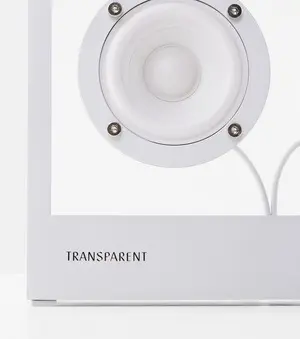 TRANSPARENT Small Speaker - Transparent