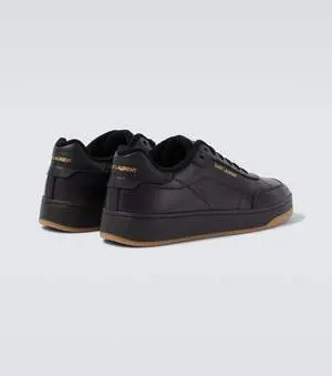 Saint Laurent Sl/61 Leather Sneakers