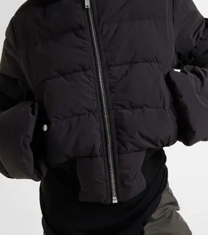 Rick Owens Hooded Down Jacket