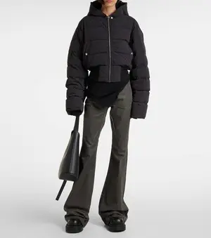 Rick Owens Hooded Down Jacket