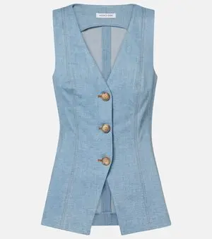 Veronica Beard Fitted Vests For Women