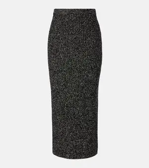 Max Mara Rodano Wool-blend Pencil Skirt