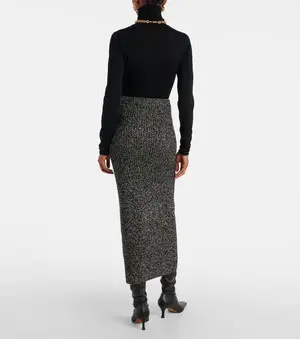 Max Mara Rodano Wool-blend Pencil Skirt
