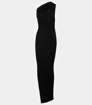 Rick Owens Athena Virgin Wool Maxi Dress