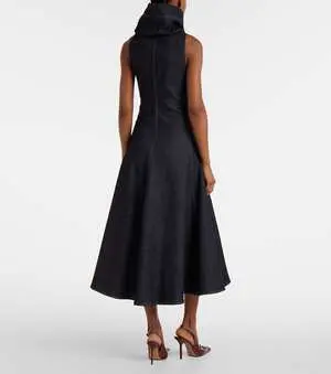 Jacquemus Denim Midi Dress