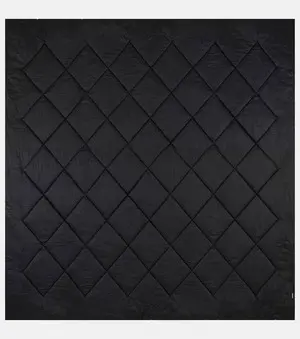 Versace Wild Cats Cotton Satin Throw