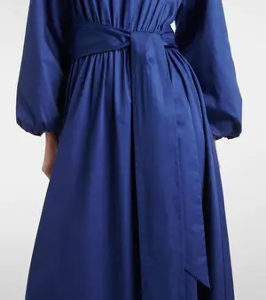 JOSEPH Cotton Maxi Dress