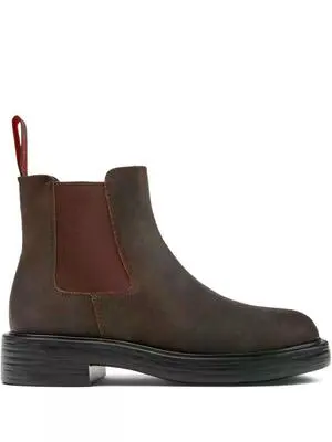 Camper Dean Chelsea Boots - Brown