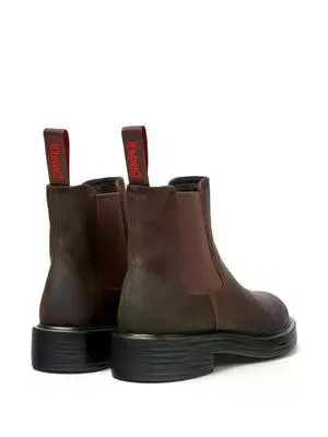 Camper Dean Chelsea Boots - Brown
