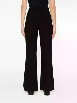 Sandro Button-detail High-waist Trousers