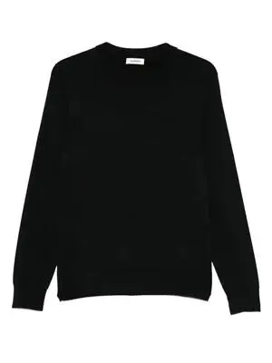 Sandro Fine Knit Crew Neck Sweater