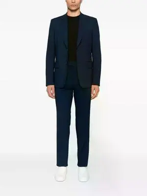 Sandro Fine Knit Crew Neck Sweater