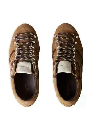 Claudie Pierlot Swing Lace-up Sneakers - Brown