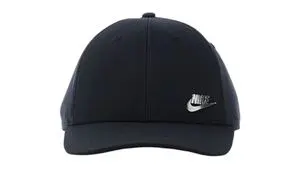 Nike Club Structured Metal Logo Dri-fit Cap - Black