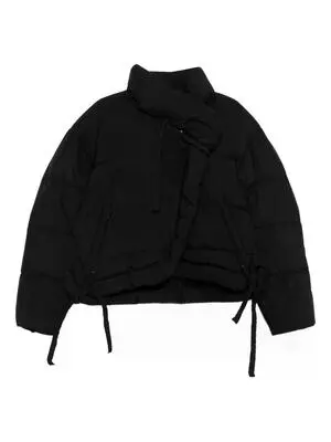 Ottolinger Drawstring Puffer Jacket - Black