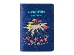 LOUIS VUITTON X Nigo Pocket Organizer - Blue