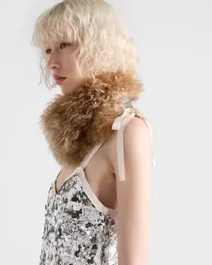 Prada Embroidered Sequin Dress