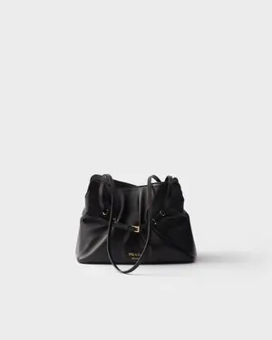 Prada Small Nappa Leather Bag - Black