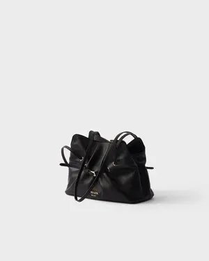 Prada Small Nappa Leather Bag - Black