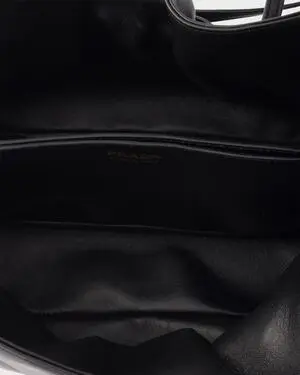 Prada Small Nappa Leather Bag - Black