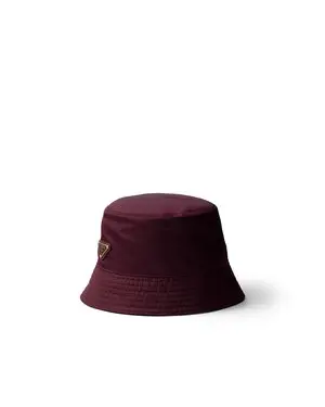Prada Re-Nylon Bucket Hat Red