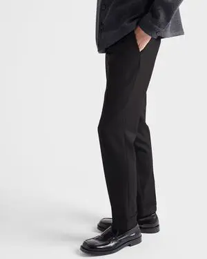 Prada Slim-fit Wool Trousers