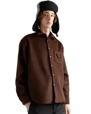 Prada Wool And Cashere Shirt