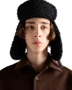 Prada Wool And Cashere Shirt