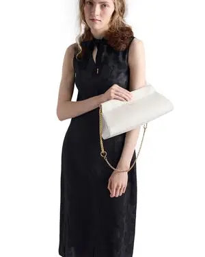 Prada Floral Jacquard Dress