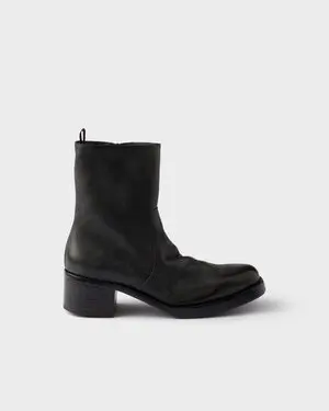 Prada Leather Booties