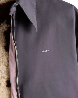 Prada Cotton Jacket - Grey