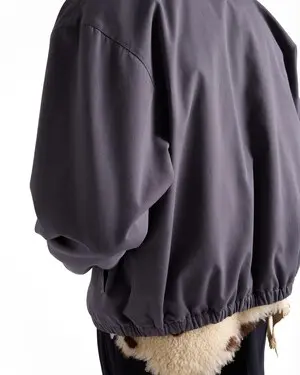 Prada Cotton Jacket - Grey