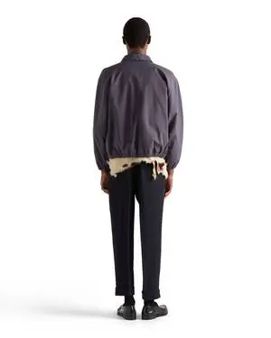 Prada Cotton Jacket - Grey