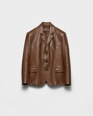 Prada Nappa Leather Jacket