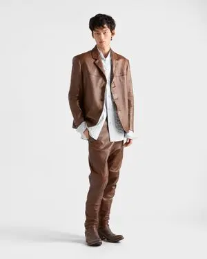 Prada Nappa Leather Jacket