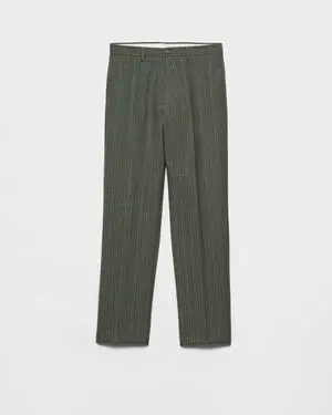 Prada Slim Leg Pants For Men