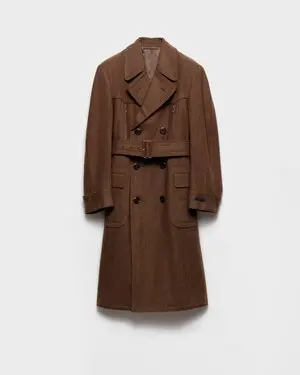 Men's Brown Coats