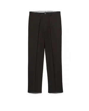 Prada Wool Pants - Brown