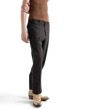 Prada Wool Pants - Brown