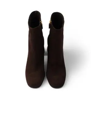 Prada Suede Booties