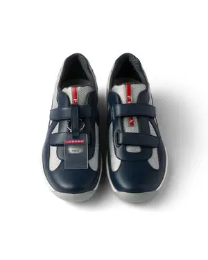 Prada America’s Cup Original Sneakers - Blue