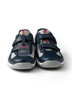Prada America’s Cup Original Sneakers - Blue