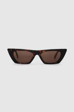 ANINE BING Pierre Sunglasses - Dark Tortoise