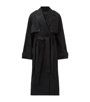 ALLSAINTS Cadence Hybrid Trench Coat