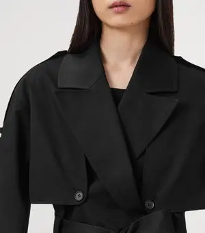 ALLSAINTS Cadence Hybrid Trench Coat
