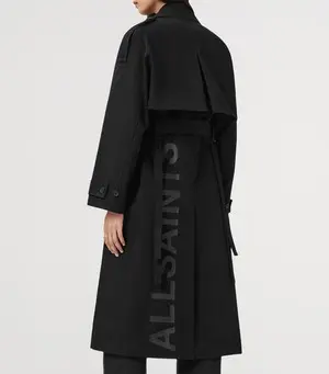 ALLSAINTS Cadence Hybrid Trench Coat