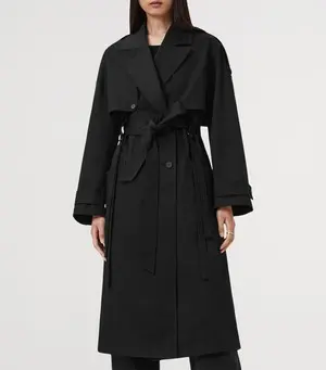 ALLSAINTS Cadence Hybrid Trench Coat