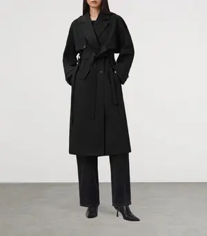 ALLSAINTS Cadence Hybrid Trench Coat